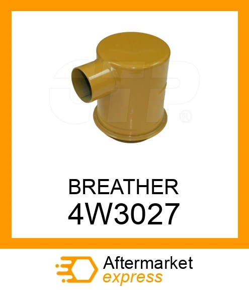 4W3027 - BREATHER fits CATERPILLAR | Price: $44.85 Stock: Texas