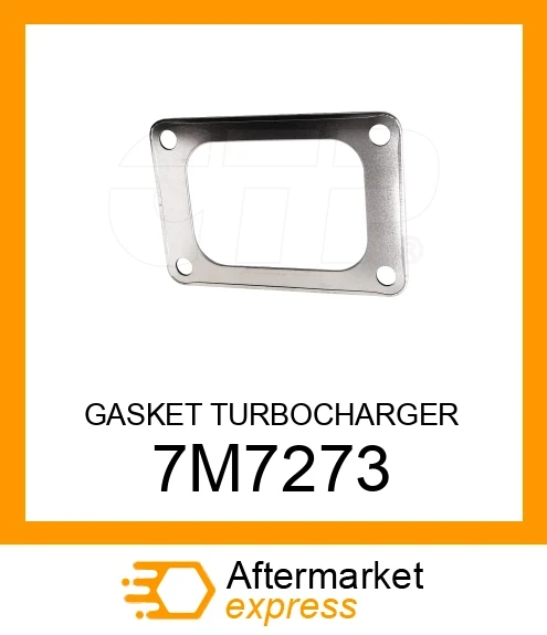 7M7273 - GASKET TURBOCHARGER fits CATERPILLAR | Price: $16.83