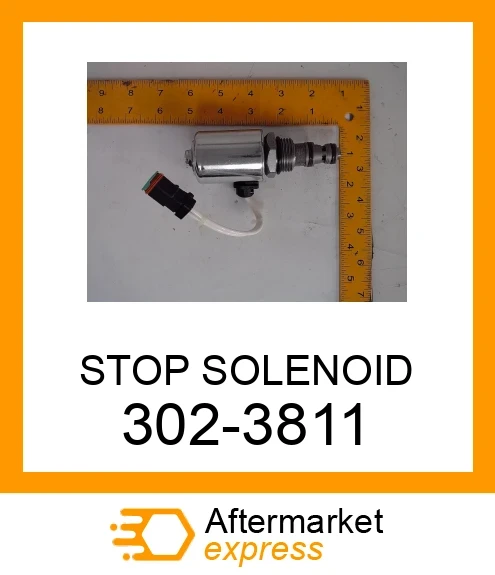 3023811 - VALVE GP-SOLENOID 3E3748 fits CATERPILLAR | Price: $173.95 ...