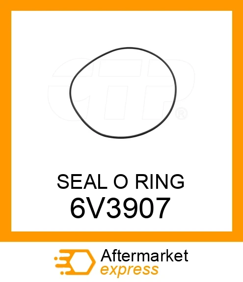 6V3907 - SEAL O RING fits CATERPILLAR | Price: $2.98 Stock: Florida