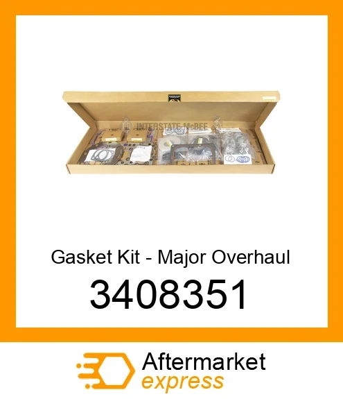 3408351 - Gasket Kit - Major Overhaul fits CATERPILLAR | Price: $1,622 ...