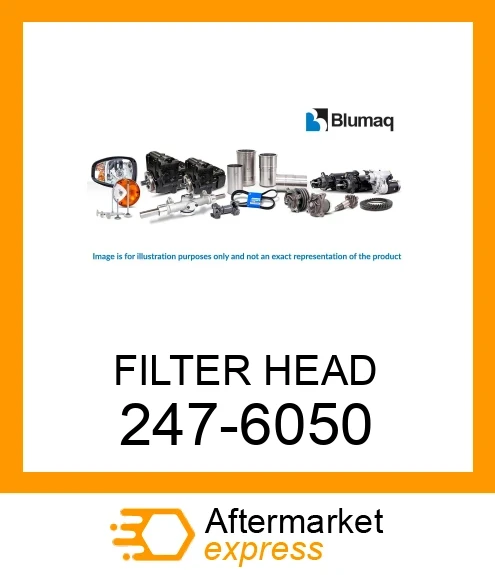 247-6050 - FILTER HEAD fits CATERPILLAR | Price: $405.23 Stock: Florida