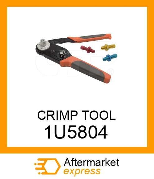 1U5804 - CRIMP TOOL fits CATERPILLAR | Price: $287.94 Stock: Florida