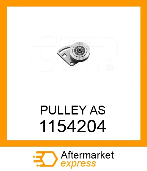 1154204 - PULLEY AS fits CATERPILLAR | Price: $29.36 Stock: Florida