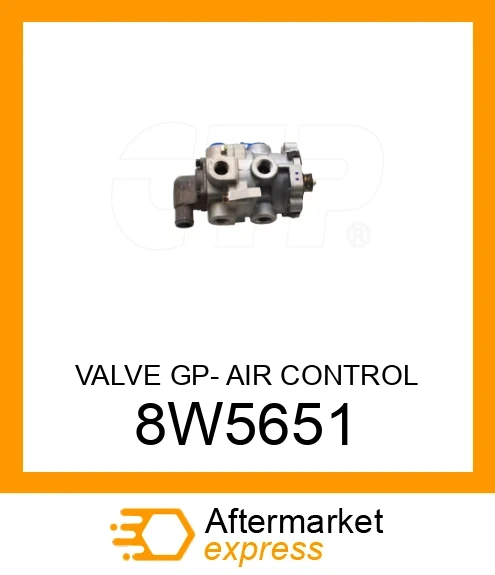 8W5651 - VALVE GP- AIR CONTROL fits CATERPILLAR | Price: $151.54 Stock ...