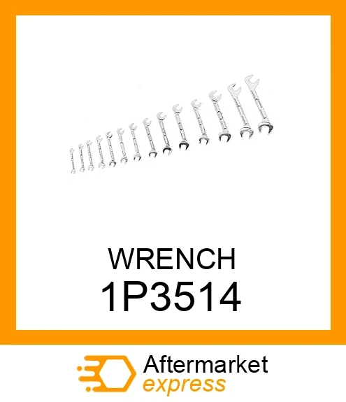 1P3514 - WRENCH fits CATERPILLAR