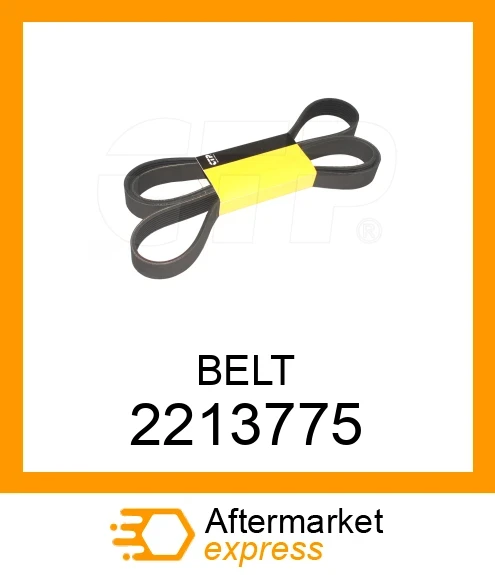 221-3775 - BELT fits CATERPILLAR | Price: $23.37 Stock: Florida