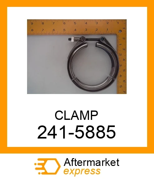 241-5885 - CLAMP fits CATERPILLAR | Price: $33.69 Stock: Wisconsin