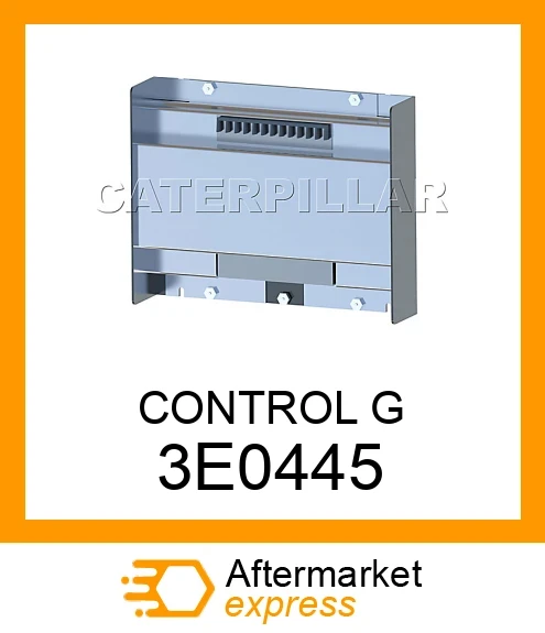 3E0445 - CONTROL G fits CATERPILLAR | Price: $1,462 Stock: Tennessee
