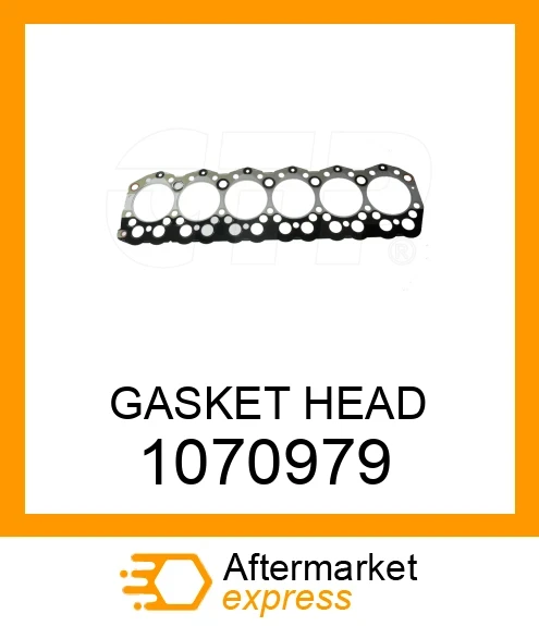 1070979 - GASKET HEAD fits CATERPILLAR | Price: $35.44 Stock: Texas
