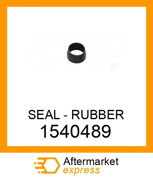 1540489 - SEAL - RUBBER fits CATERPILLAR | Price: $0.90 Stock: Florida