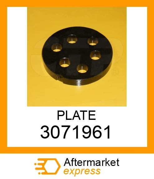 307-1961 - PLATE fits CATERPILLAR | Price: $11.34 Stock: Florida