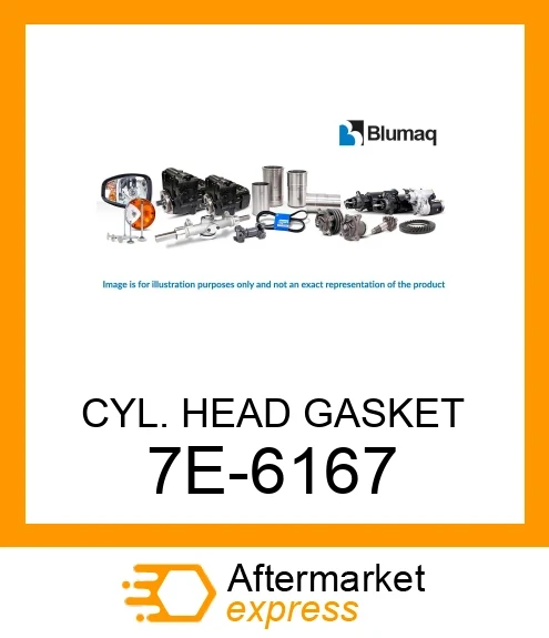 7E-6167 - CYL. HEAD GASKET fits CATERPILLAR | Price: $31.63 Stock: Florida