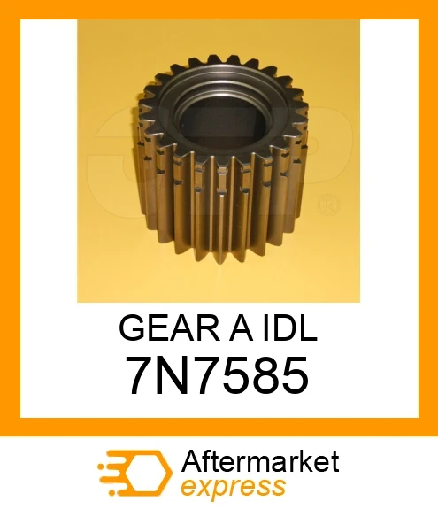 7N7585 - GEAR A IDL fits CATERPILLAR | Price: $331.48