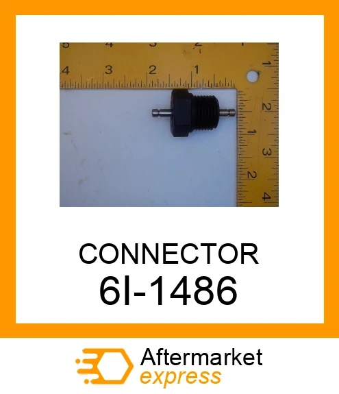 6I1486 - CONNECTOR fits CATERPILLAR | Price: $4.22 Stock: Tennessee