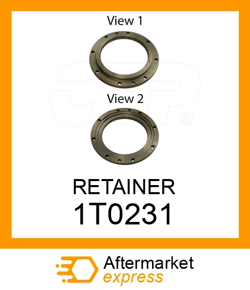 1T0231 - RETAINER fits CATERPILLAR | Price: $23.48 Stock: Texas