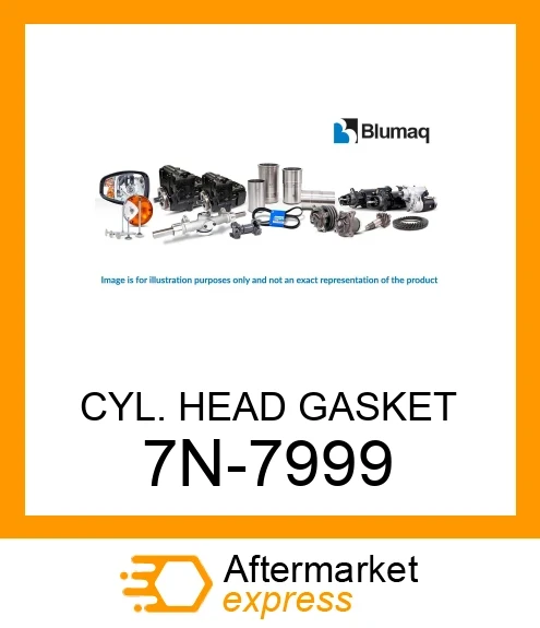 7N-7999 - CYL. HEAD GASKET fits CATERPILLAR | Price: $34.32 Stock ...