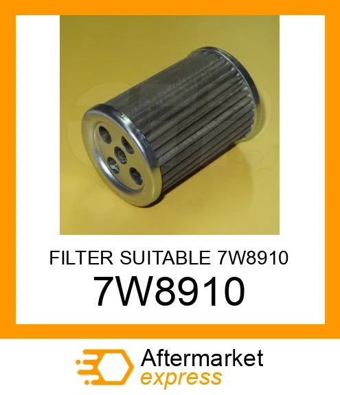 7W-8910 - FILTER SUITABLE fits CATERPILLAR | Price: $7.08 Stock: Tennessee