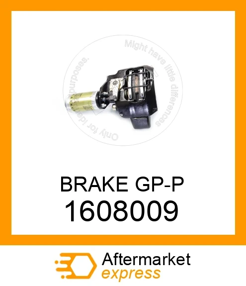 1608009 - Parking Brake fits CATERPILLAR | Price: $4,466 Stock: Florida