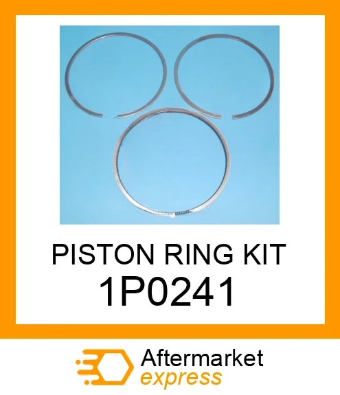 1P-0241 - PISTON RING KIT fits CATERPILLAR | Price: $19.80 Stock: Florida