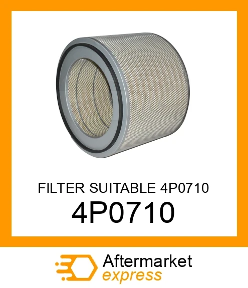 4P-0710 - FILTER SUITABLE fits CATERPILLAR | Price: $231.81 Stock: Florida