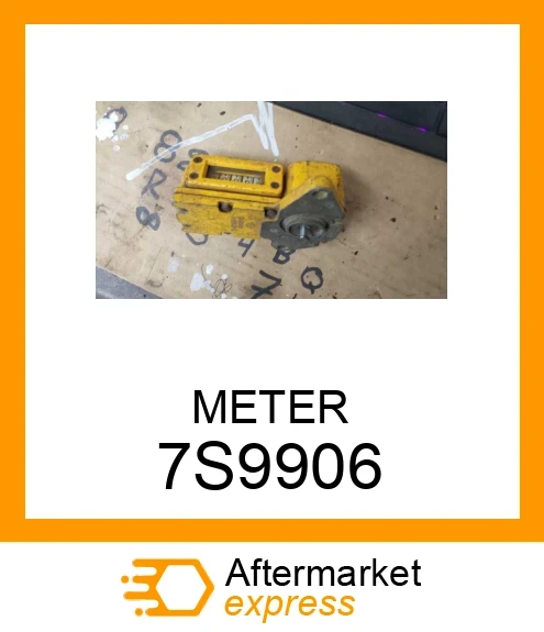 7S9906 - METER fits CATERPILLAR | Price: $214.31 Stock: Indiana