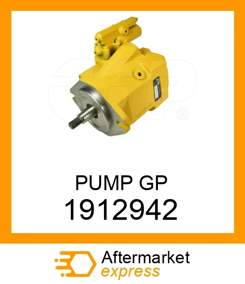1912942 - PUMP GP fits CATERPILLAR | Price: $2,484
