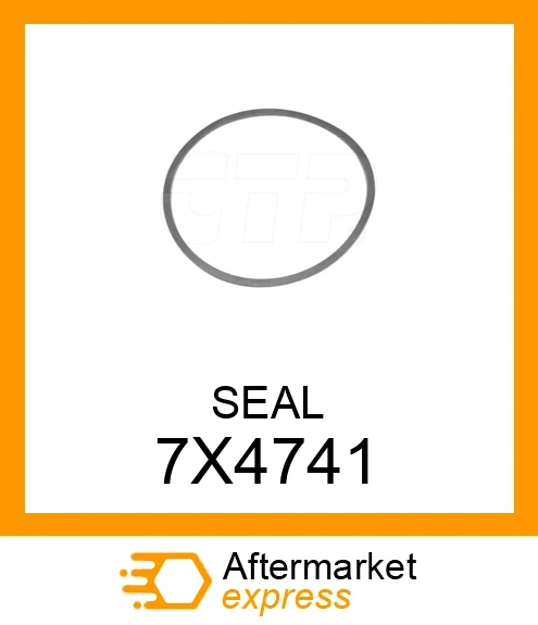 7X4741 - SEAL fits CATERPILLAR | Price: $1.79 Stock: Florida