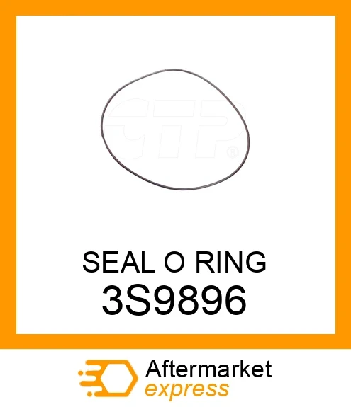 3S9896 - SEAL O RING fits CATERPILLAR | Price: $3.30 Stock: Texas
