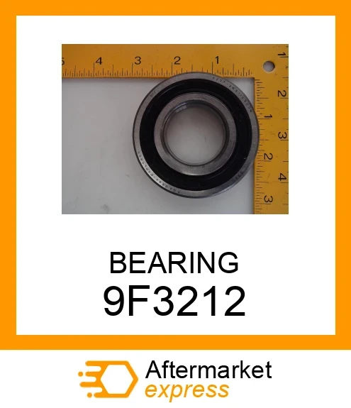 9F3212 - BEARING fits CATERPILLAR | Price: $33.18 Stock: Indiana