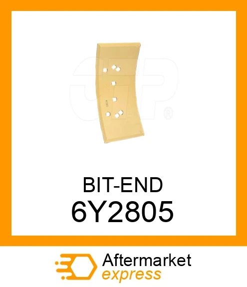 6Y2805 - BIT-END fits CATERPILLAR | Price: $36.65 Stock: Florida