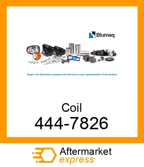 444-7826 - Coil fits CATERPILLAR | Price: $42.57 Stock: Kentucky