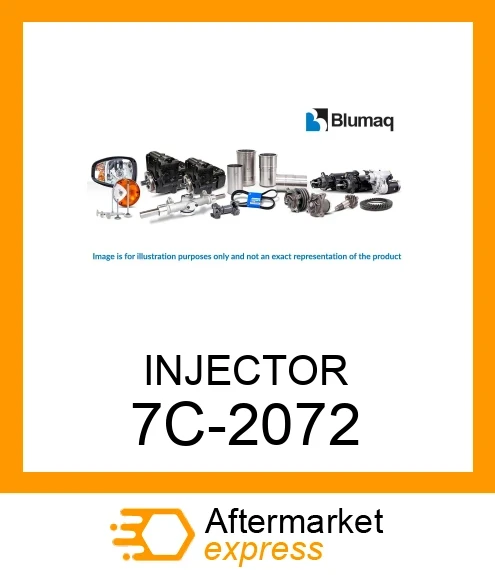 7C-2072 - INJECTOR fits CATERPILLAR | Price: $401.99 Stock: Florida
