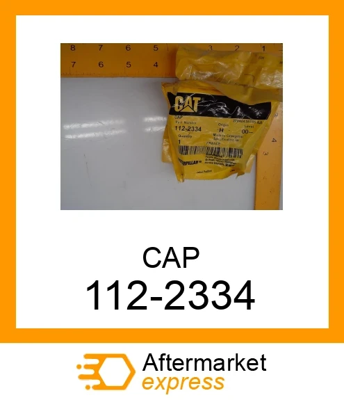 1122334 - CAP fits CATERPILLAR | Price: $0.37 Stock: Tennessee