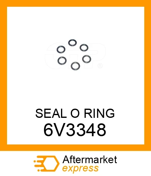 6V3348 - SEAL O RING fits CATERPILLAR | Price: $1.00 Stock: Texas