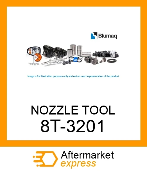8T-3201 - NOZZLE TOOL fits CATERPILLAR | Price: $30.88 Stock: Florida