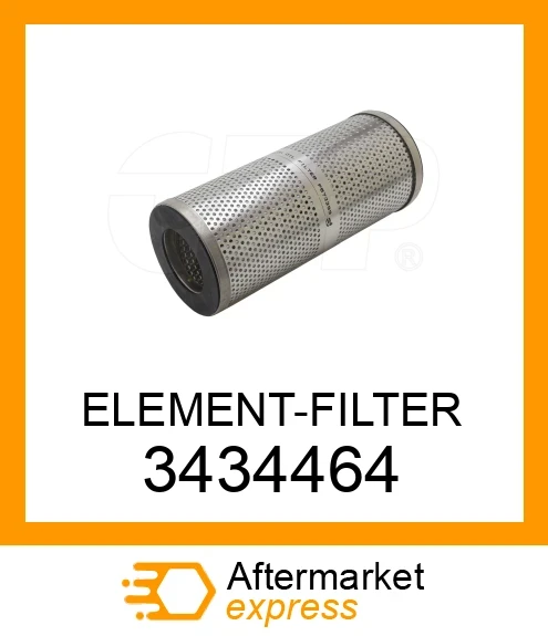 3434464 - ELEMENT-FILTER fits CATERPILLAR | Price: $18.33 Stock: Florida