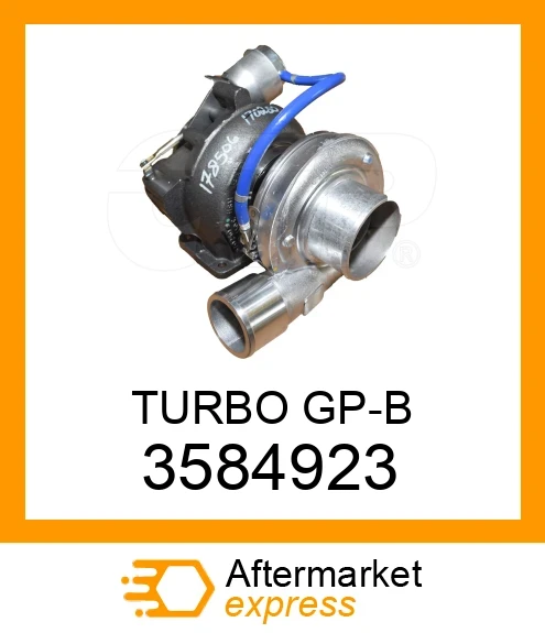 3584923 - TURBO GP-B fits CATERPILLAR | Price: $751.54 Stock: Florida