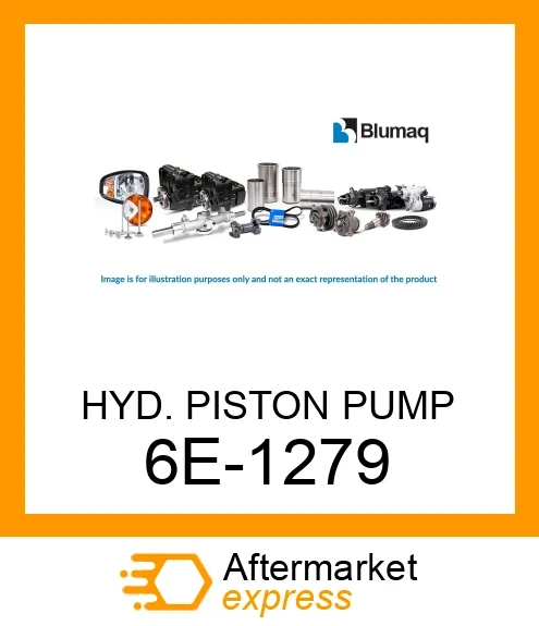 6E-1279 - HYD. PISTON PUMP fits CATERPILLAR | Price: $4,276 Stock ...