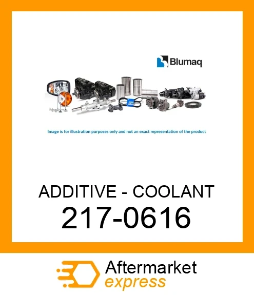 217-0616 - ADDITIVE - COOLANT fits CATERPILLAR | Price: $6.43 Stock ...