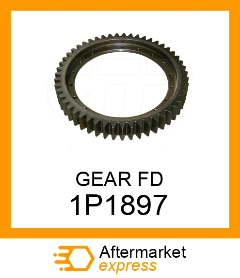1P1897 - GEAR FD fits CATERPILLAR | Price: $1,238 Stock: Florida