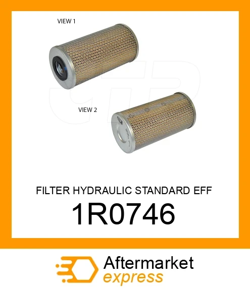 1R0746 - FILTER HYDRAULIC STANDARD EFF fits CATERPILLAR | Price: $4.90 ...