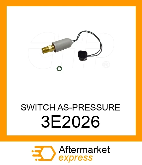 3E2026 - SWITCH AS-PRESSURE fits CATERPILLAR | Price: $27.39 Stock: Florida