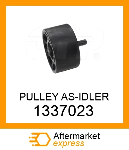 1337023 - PULLEY AS-IDLER fits CATERPILLAR | Price: $57.83 Stock: Florida