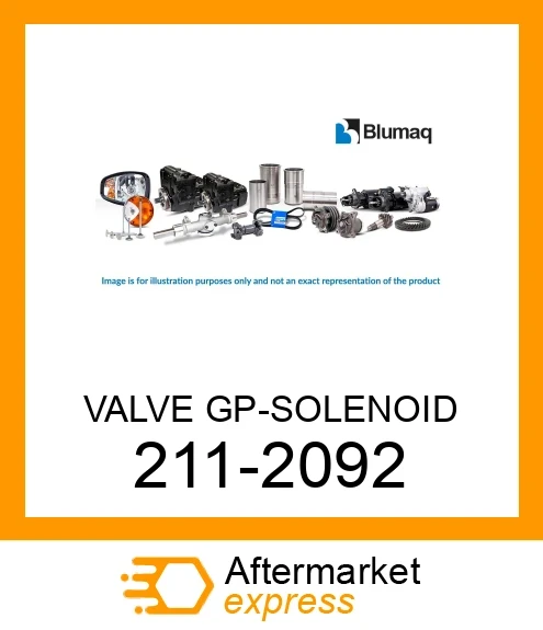 211-2092 - SOLENOID VALVE fits CATERPILLAR | Price: $157.25 Stock ...