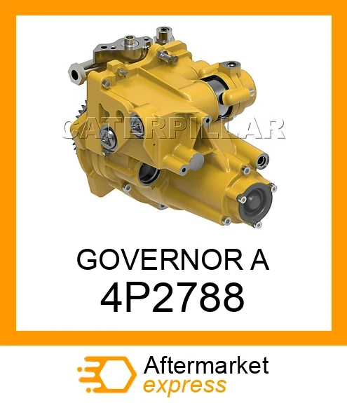 4P2788 - GOVERNOR A fits CATERPILLAR