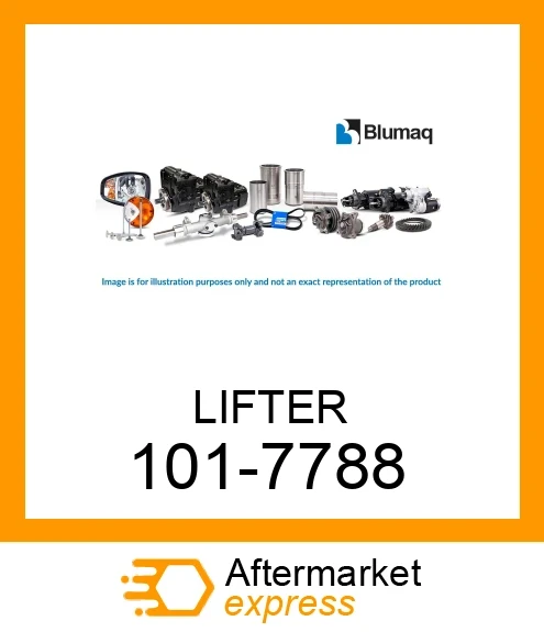 101-7788 - LIFTER fits CATERPILLAR | Price: $55.09 Stock: Florida