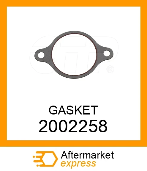 2002258 - GASKET fits CATERPILLAR | Price: $1.91 Stock: Texas
