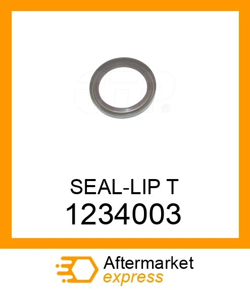 1234003 - SEAL-LIP T fits CATERPILLAR | Price: $10.03 Stock: Texas