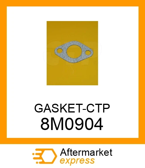 8M0904 - GASKET-CTP fits CATERPILLAR | Price: $0.36 Stock: Texas
